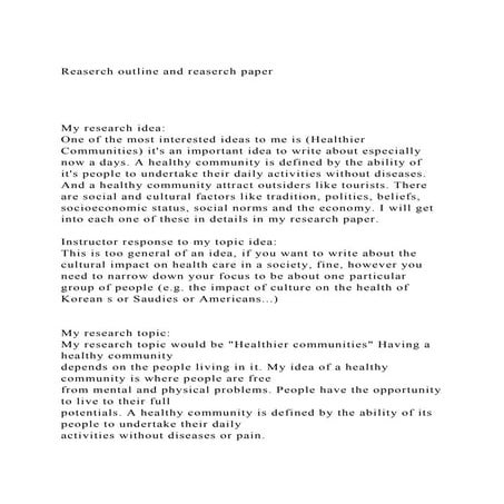Reaserch outline and reaserch paperMy research ideaOn.docx