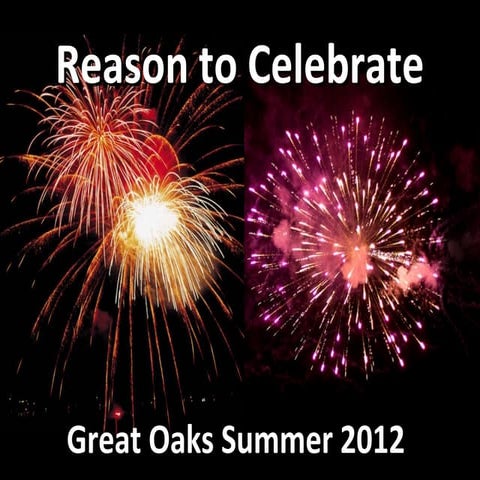 Reason to Celebrate | PPT