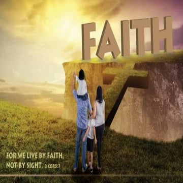 Reasonable faith | PPTX