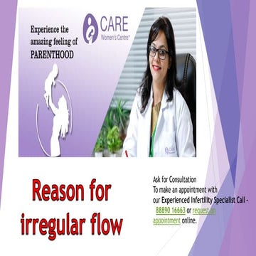 Reason for irregular flow | PPT