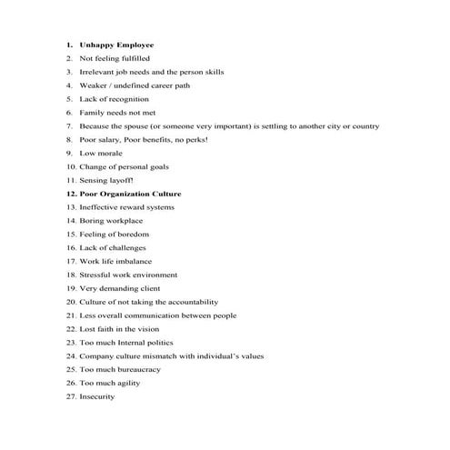 Reason for leaving job | PDF