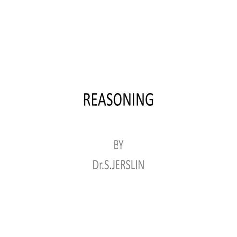 Reasoning.pptx