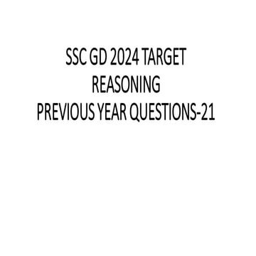 Reasoning 16-21.pdf maths is very easy best subject | PDF