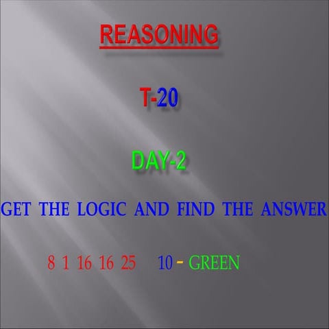 Reasoning_1.ppt ...