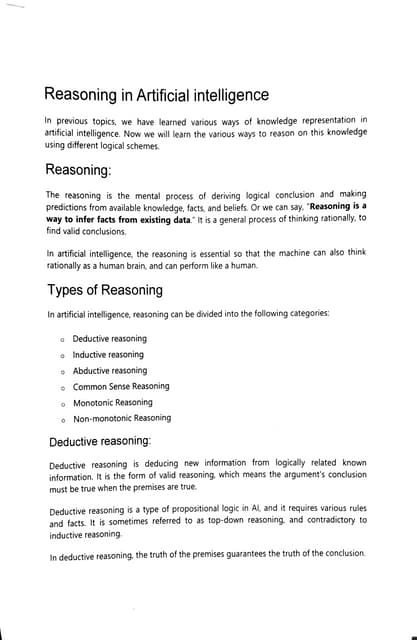 Forward and Backward chaining in AI | PPTX