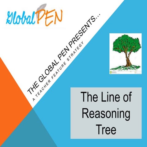 Strategies for Teaching Argumentation: Reasoning Tree | PDF