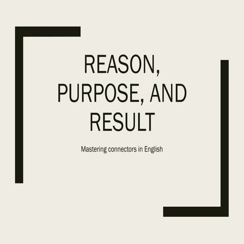 Giving reasons | PPT