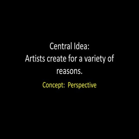 Reasons | PPTX
