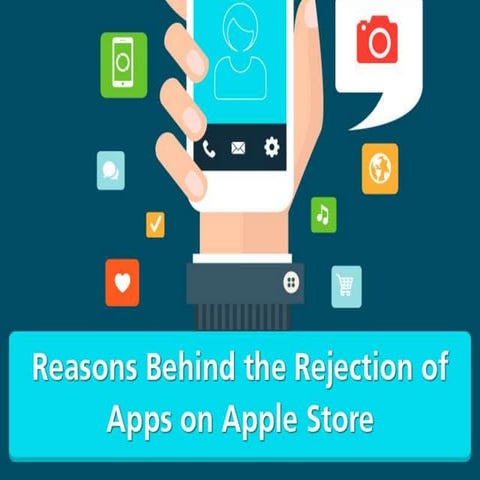 8 Reasons Behind the Rejection of Apps on Apple Store | PPTX | Computer ...