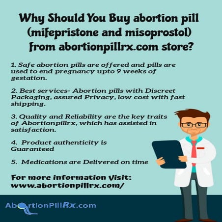 Reasons to buy abortion pills from store? | PDF