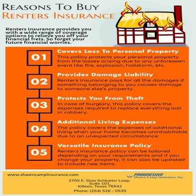 Reasons To Buy Renters Insurance | PDF