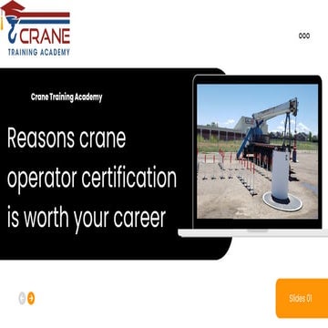 Reasons Crane Operator Certification is Worth Your Career.pdf