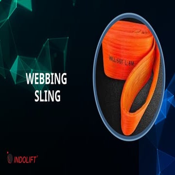 Nylon Web Slings Inspection Checklist | PPTX