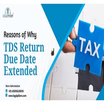 Different Forms Available for Online TDS Return Filing | PPT