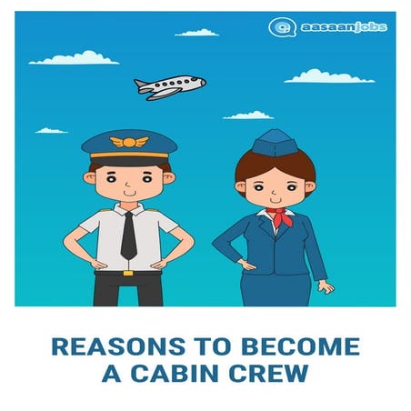 Reasons to become a cabin crew | PDF