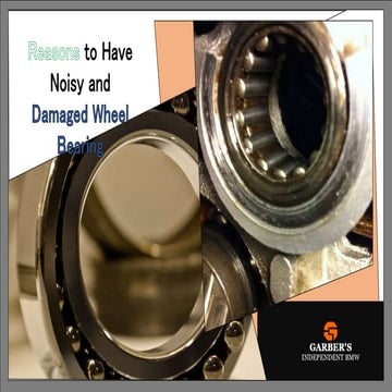 Signs of a Bad Wheel Bearing in your Volvo | PPTX