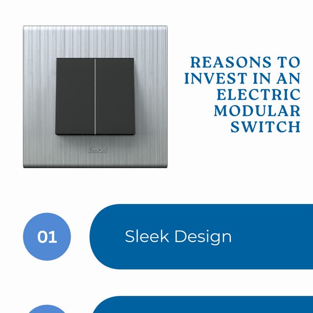 Discover the Latest Electric Modular Switch Designs for Modern Living ...