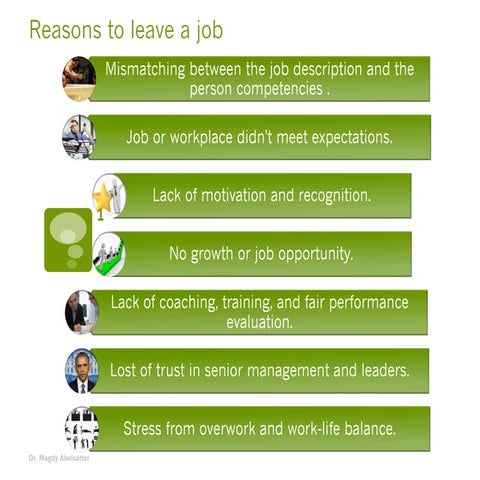 Reasons to leave a job | PDF