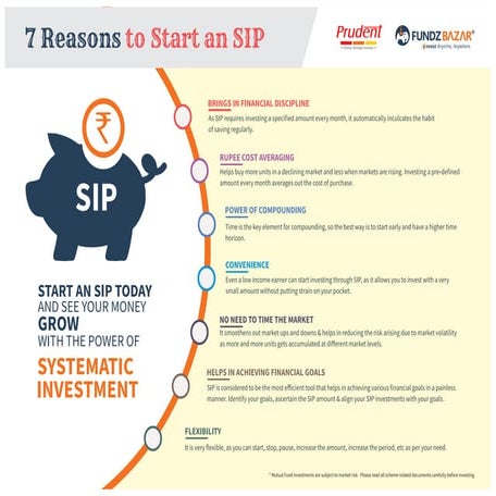 7 Reasons to start an SIP | PDF
