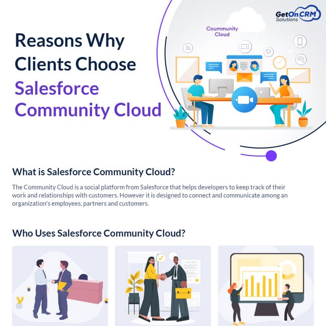 Reasons Why Clients Choose Salesforce Community Cloud | PDF