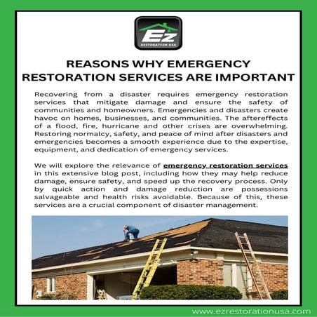 REASONS WHY ARE EMERGENCY RESTORATION SERVICES NECESSARY PPT.pdf