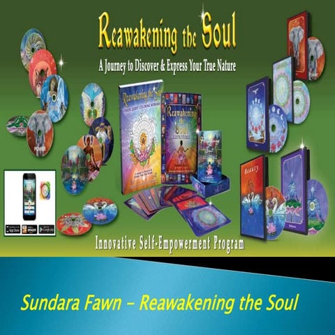 Reawakening the Soul, Exploration Guidebook for Self-Discovery | PPTX