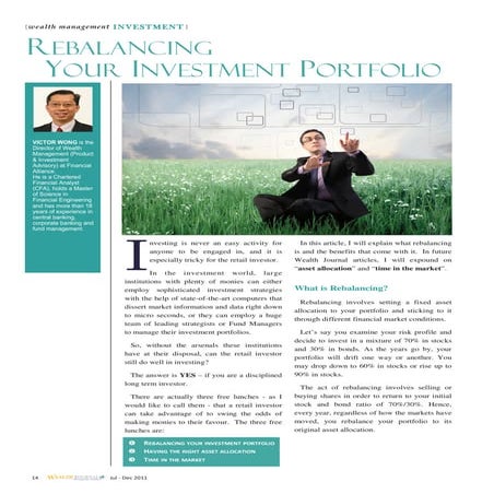 Rebalancing portfolio | PDF