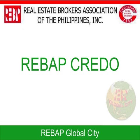 Rebap Credo | PPTX