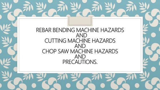 bar bending safety precautions.pdf