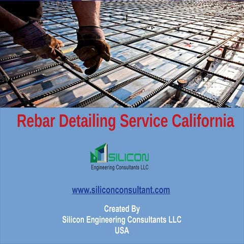 Rebar detailing service california | PPT