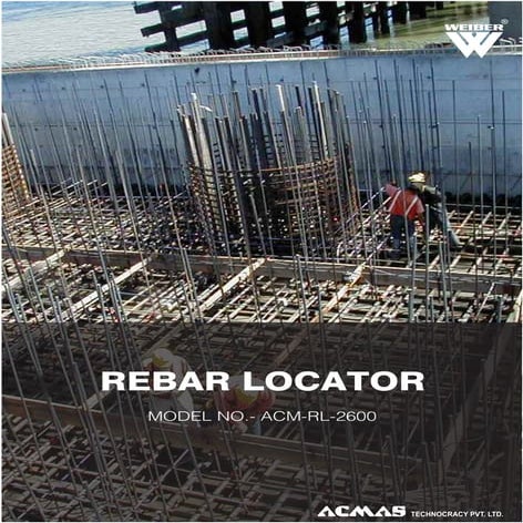 Rebar Locator by ACMAS Technologies Pvt Ltd. | PDF