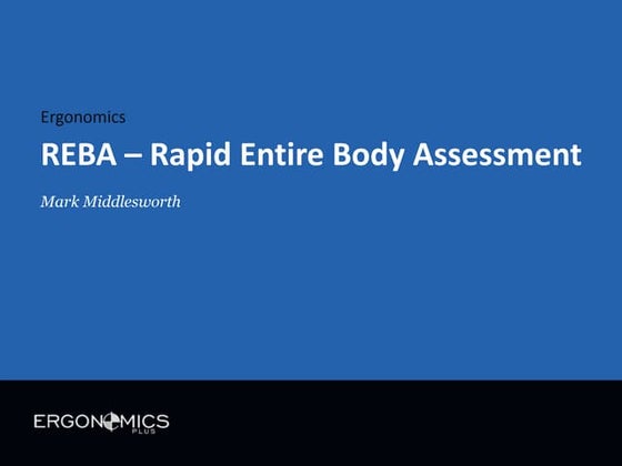 RULA - Rapid Upper Limb Assessment | PDF | Medical Health