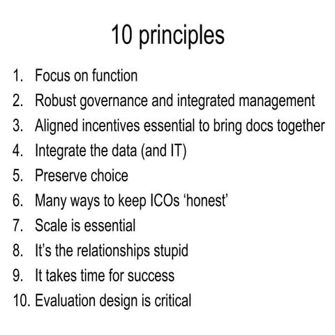 Rebecca Rosen: 10 principles | PPT