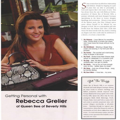 Rebecca Rushing - Queen Bee of Beverly Hills | PDF