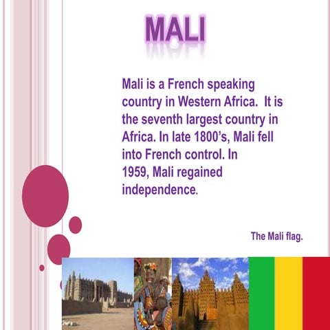 Republic of Mali | PPT