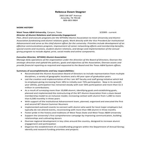 Resume Jimilynn Dorough 1.30.17