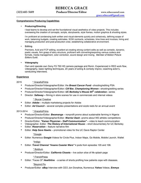 SAM SHAINBERG - CV | PDF