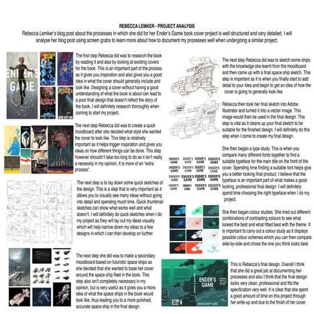 Rebecca lemker project analysis | PPT