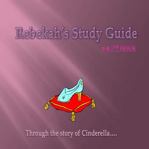 Elements Of Plot Cinderella | PDF