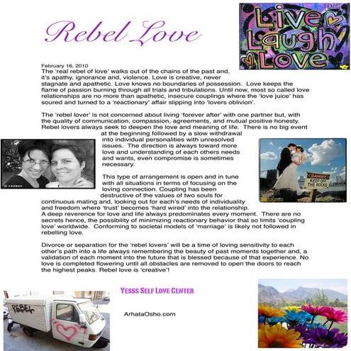 Rebel Love by arhata | PDF