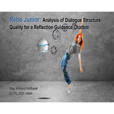 Rebo, the Reflection Guidance Chatbot: Research lab meeting CMU | PDF