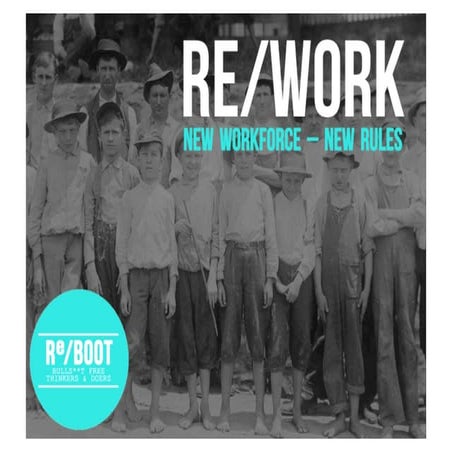 RE/WORK - Inspiring Millennials at work | PDF