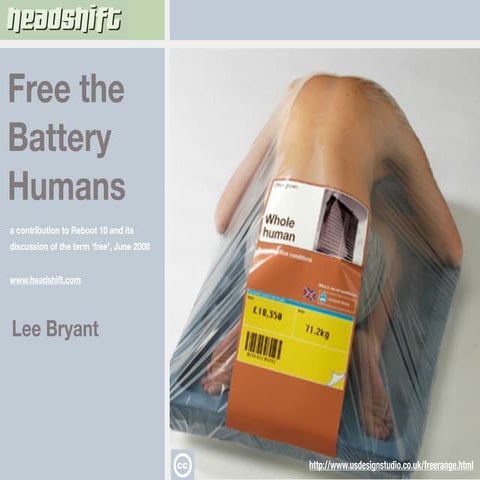 Reboot10: Free the Battery Humans | PDF