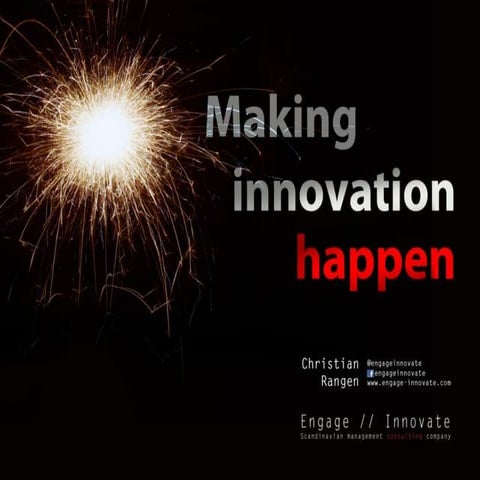 Rebrand Making Innovation Happen | PPTX