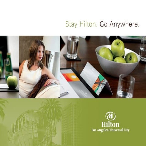 2012 Hilton Universal Brochure | PPT