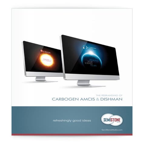 Rebranding Carbogen Amcis & Dishman | PDF