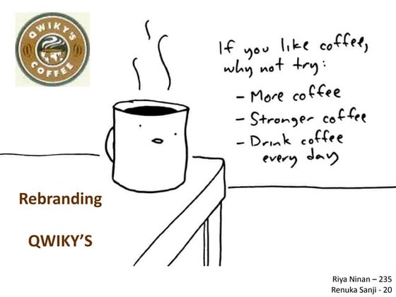 Rebranding Qwikys | PPT