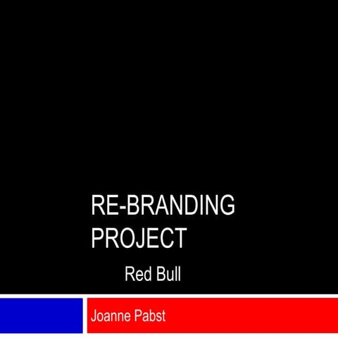 Red Bull SWOT analysis | PPTX