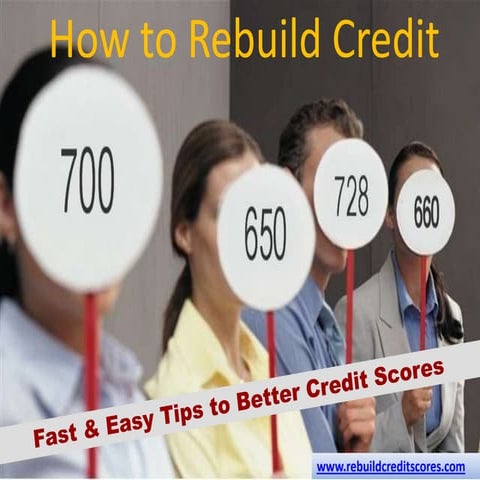 Rebuild Credit Fast | PPT