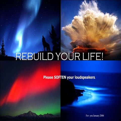 Rebuild Your Life | PPT